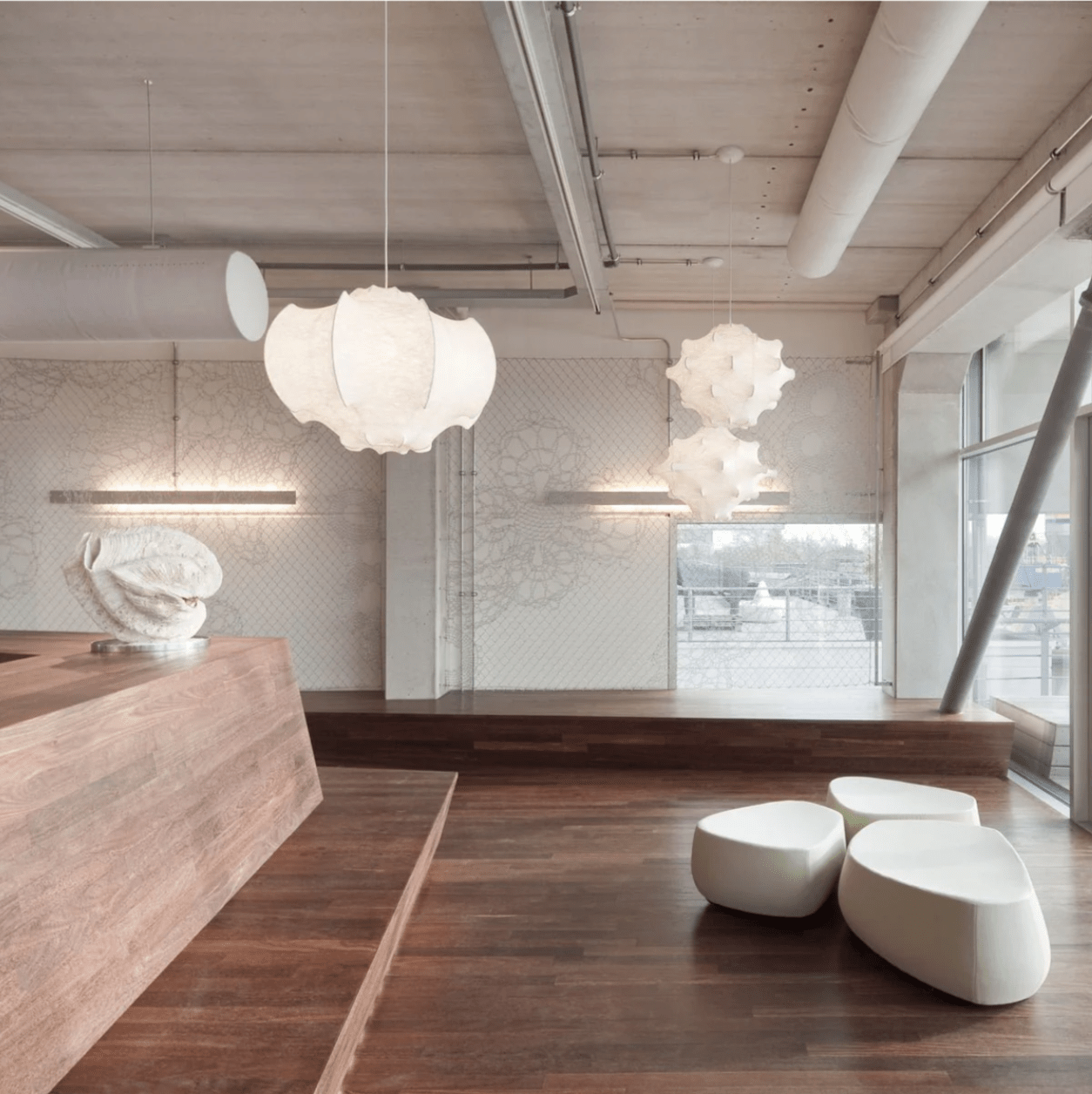 Paper Lanterns Meet Modern Design