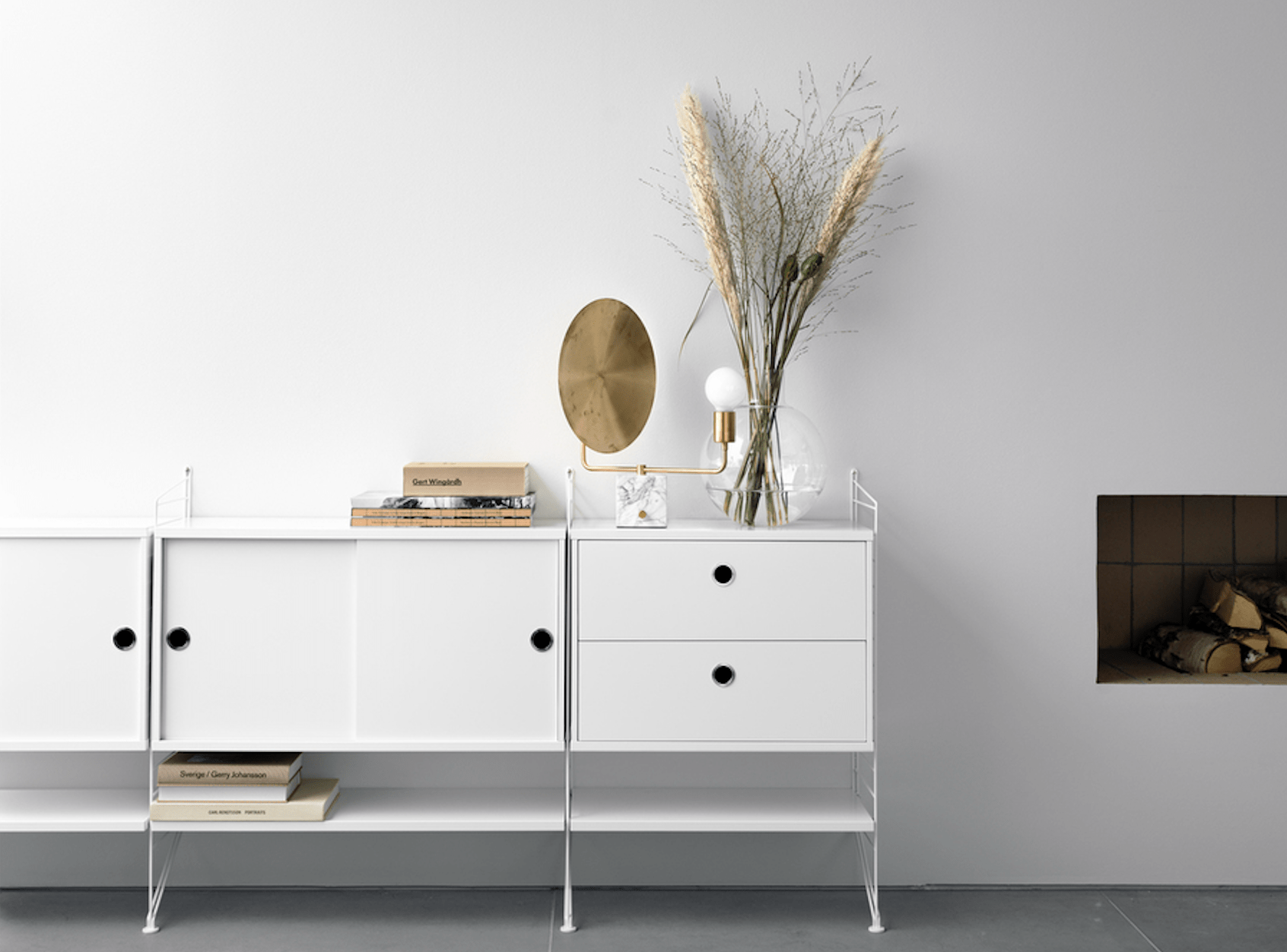 String Furniture – Modern Scandinavian Modular Storage | HORNE